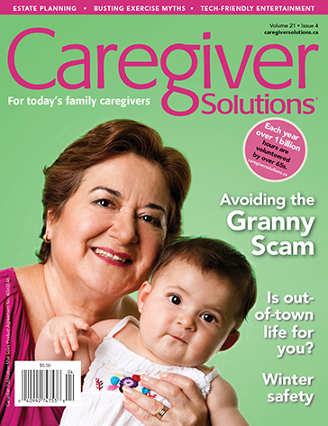 Caregiver Solutions Winter2019_cover_sm - Caregiver Solutions Magazine