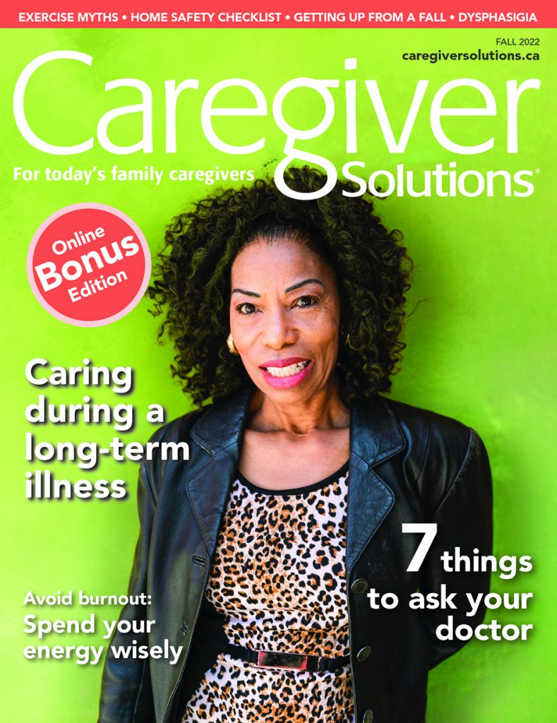 Homepage 2021 - Caregiver Solutions Magazine
