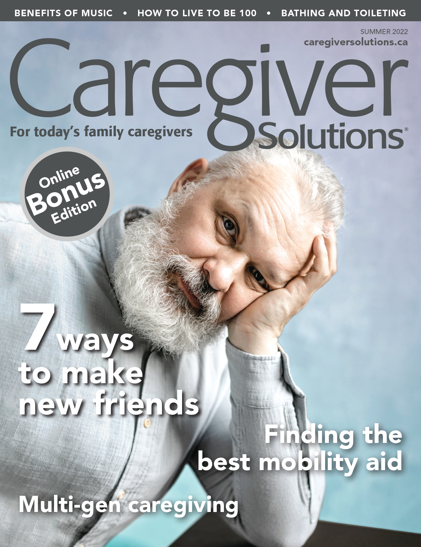 Homepage 2021 - Caregiver Solutions Magazine