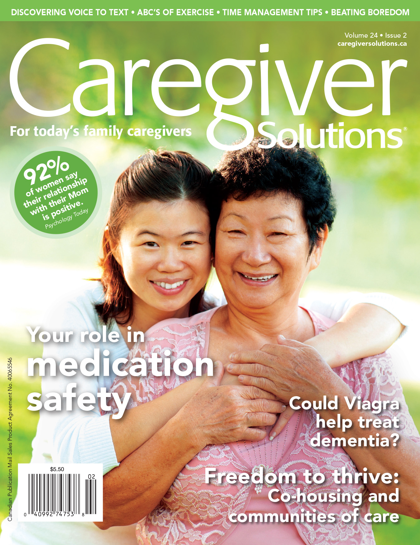 Homepage 2021 - Caregiver Solutions Magazine